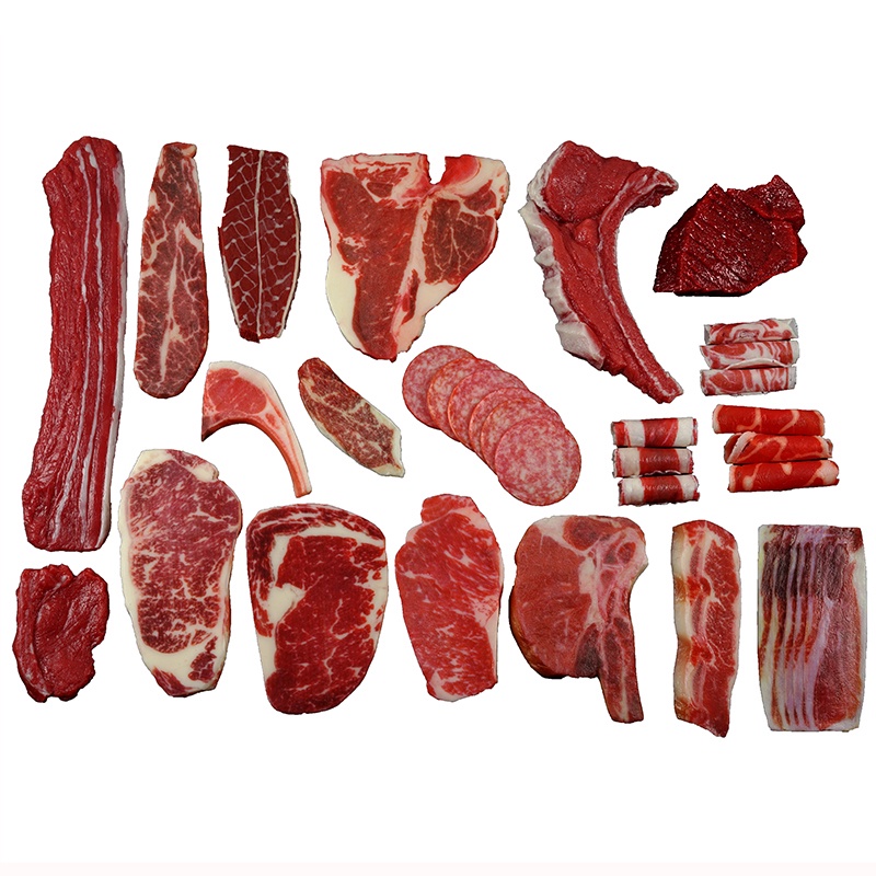 [ความร้อน] อาหาร Pork Strips Raw Pork Pork Belly Model Sacrifice ...