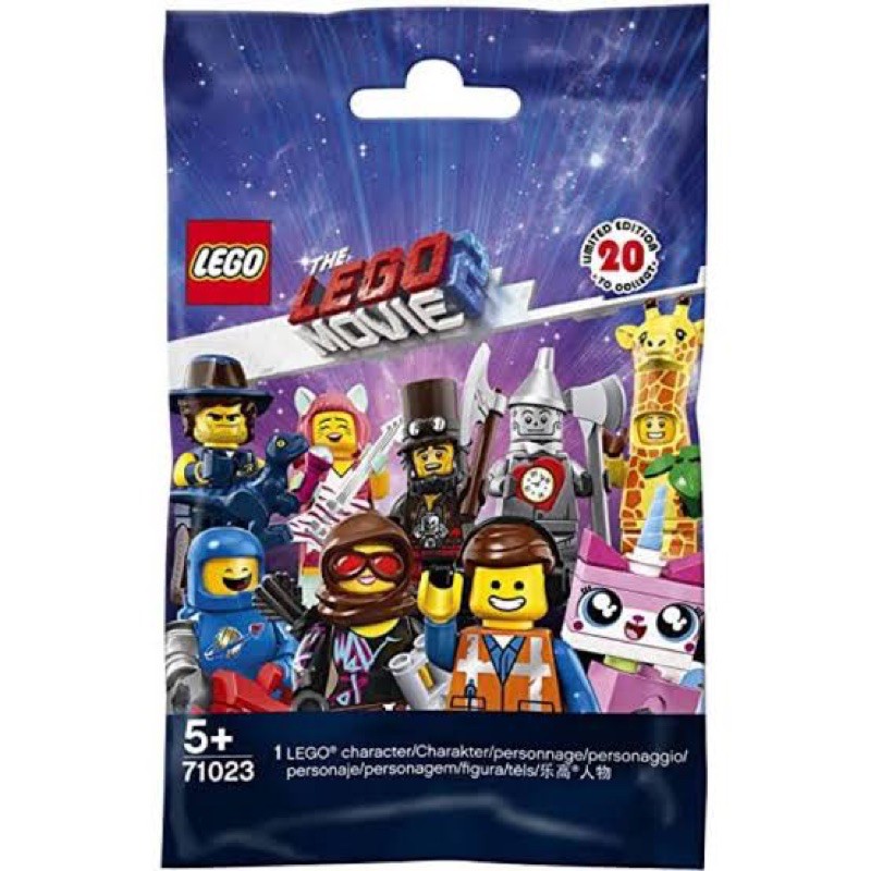 Lego minifigures series the lego movie 2 | Shopee Thailand