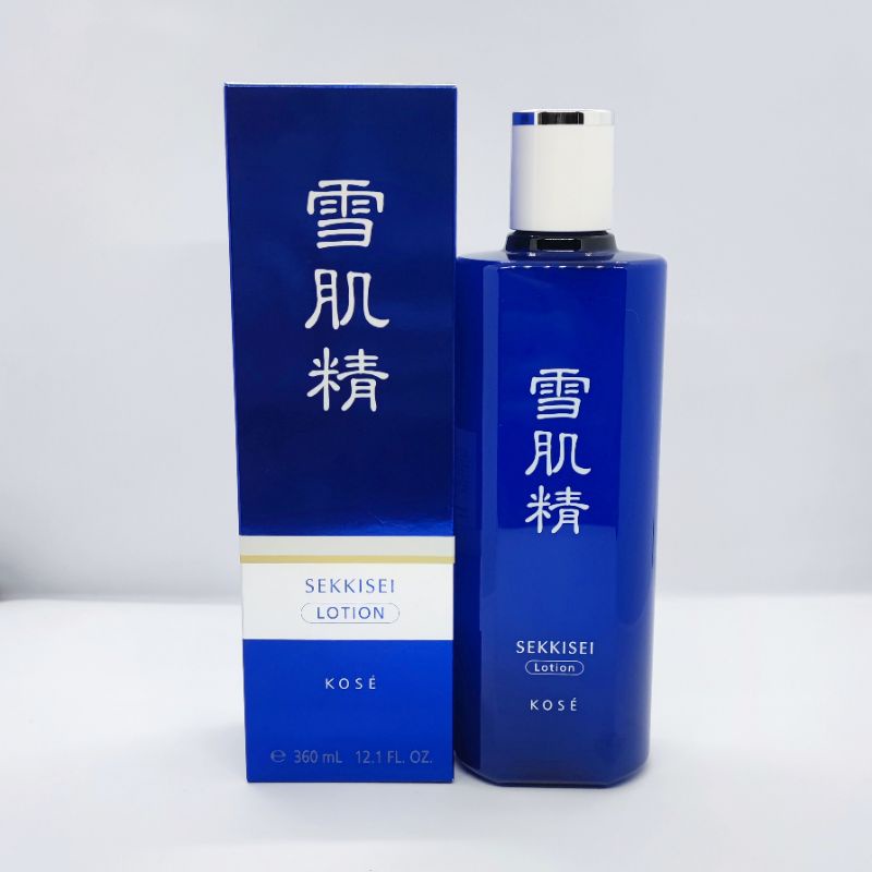 KosÉ Sekkisei Lotion 360 Ml โลชั่นน้ำตบบำรุงผิว ให้ผิวขาวกระจ่างใส