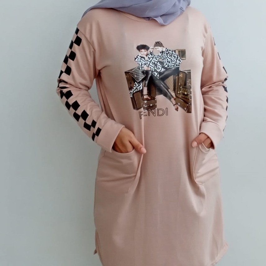 Hokky Joy Mama Tunic - ล่าสุด Ff กระโปรงสตรี Tunic - suwitofamfam.th - ThaiPick