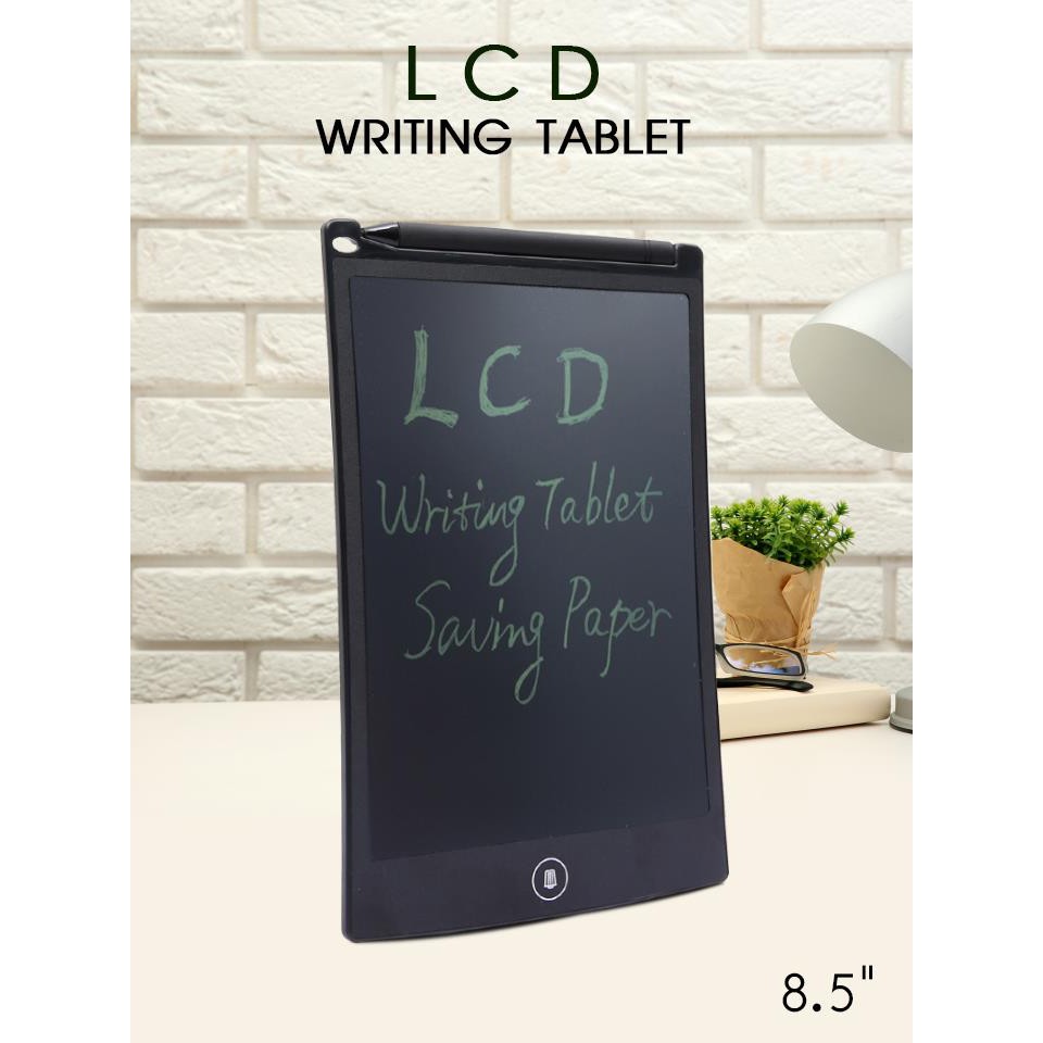 LCD Writing Tablet กระดาน วาดรูป ขนาด 8.5 นิ้ว | Shopee Thailand