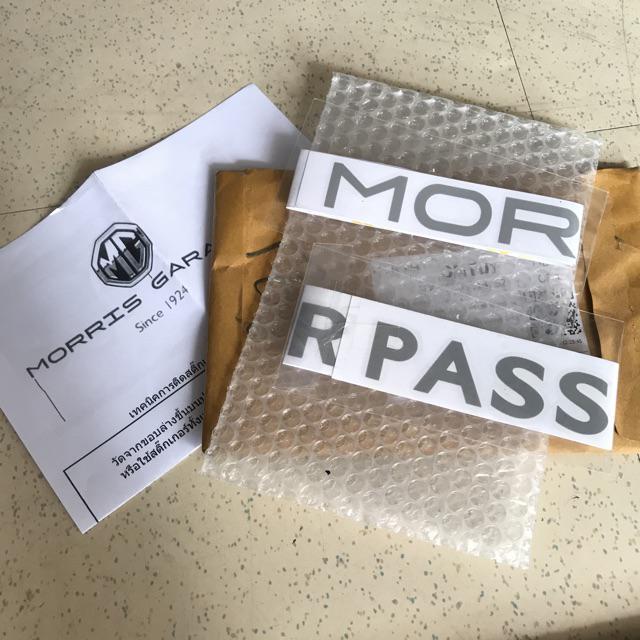 Mg zs Sticker Morris Garages Since 1924 (ติดด้านหน้าของรถ) | Shopee ...