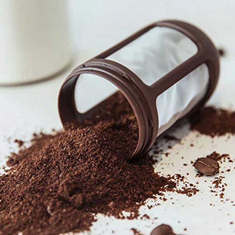 {l6}for Kiss Kiss Fish Moka Cup Coffee Filter Fish-Shaped Coffee ...