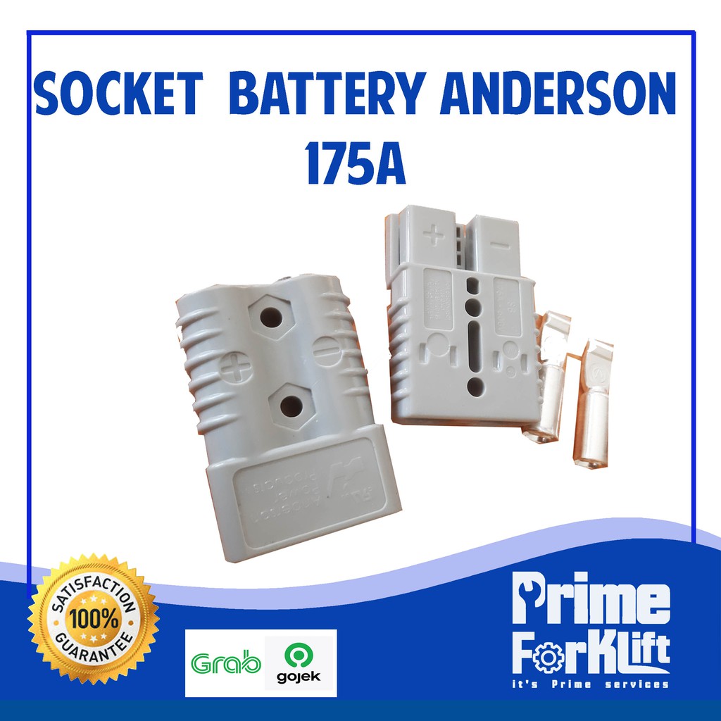 Anderson ซ็อกเก็ตแบตเตอรี่ 175A สําหรับยกรถจักรยาน - primeforkliftal.th ...
