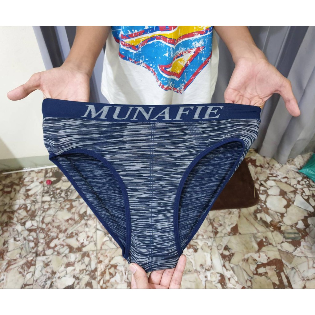 กางเกงในชาย TopDry ขาเว้า รุ่นล่าสุด Munafie (ของแท้) แบรนด์ญี่ปุ่น ผ้านิ่ม ยืดหยุ่นสูง ใส่ซอง ...