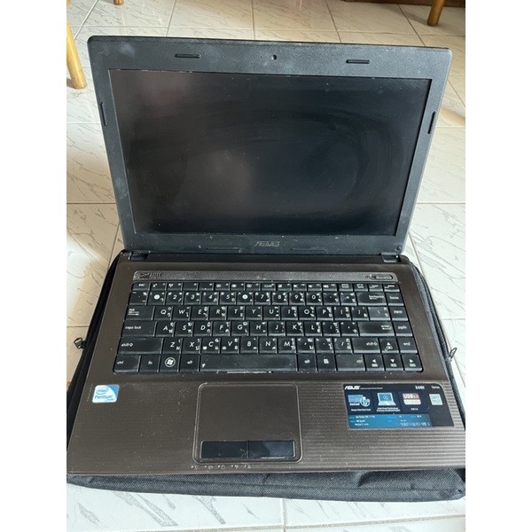 Note Book ASUS X44H มือสอง 4GB Hdd500 Intel Pentium B960 2.20 Ghz ...