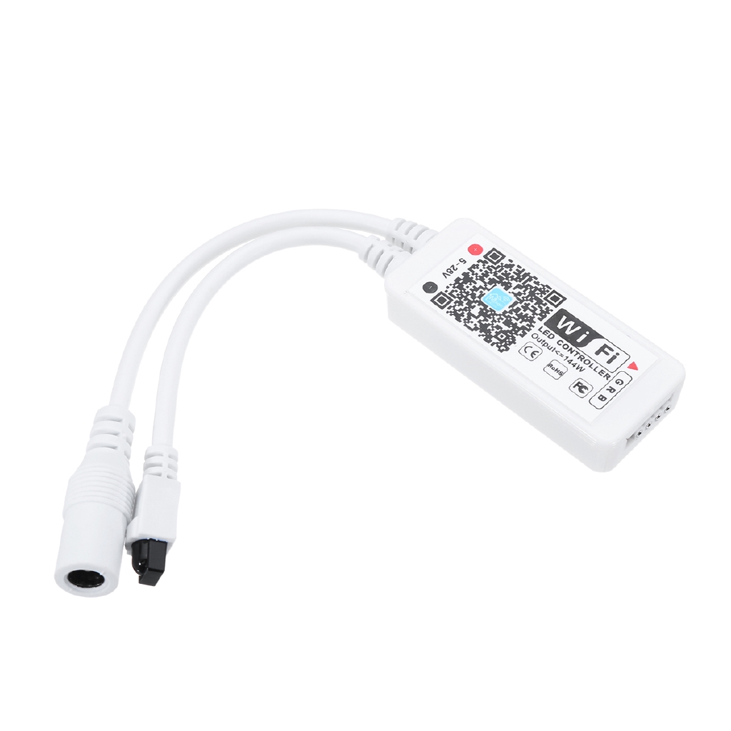 Alexa Smart Home WIFI Controller APP Control Non-waterproof RGB LED ...