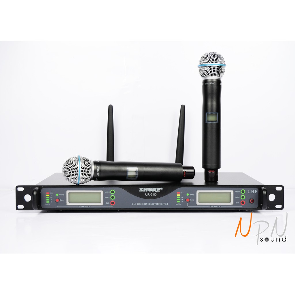 ไมค์ลอยคู่ shure ur24d ถูกที่สุด พร้อมโปรโมชั่น มิ.ย. 2025 | BigGoเช็ค ...