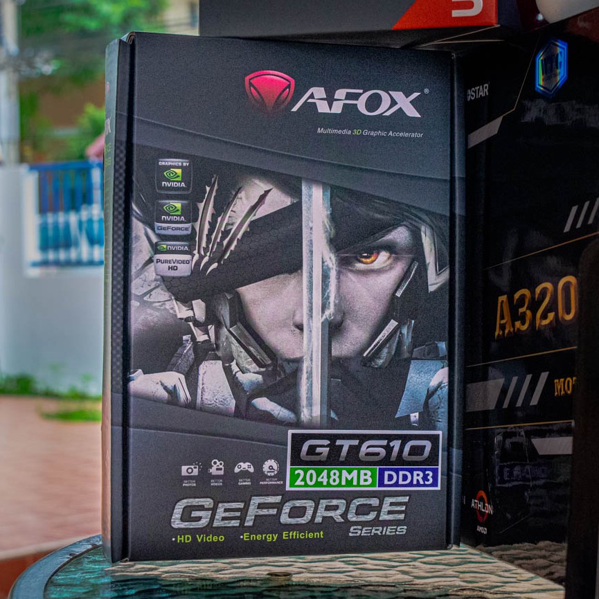 AFOX GT610 2GB DDR3 2048MB GEFORCE - mediazcom - ThaiPick