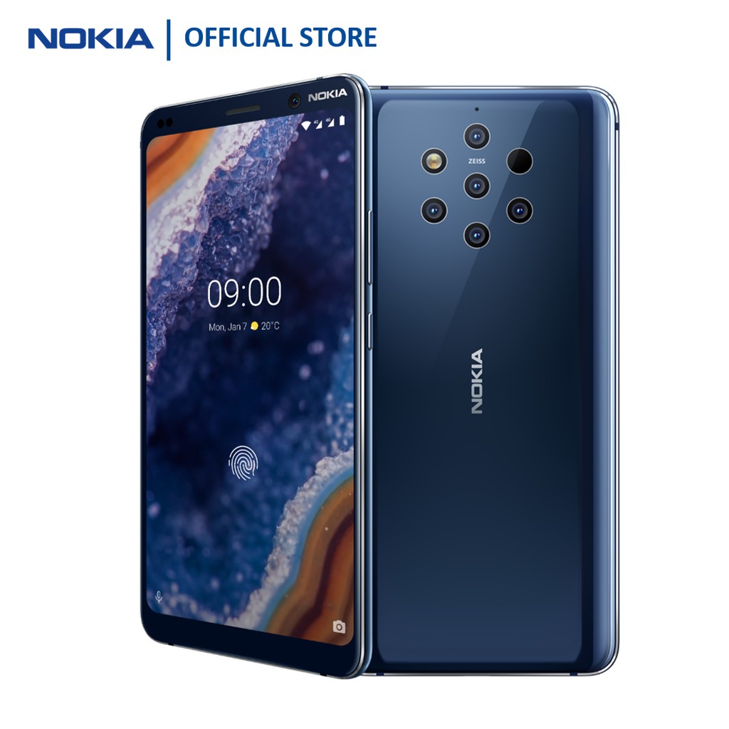 NOKIA 9 Pure View (6/128) รับประกันศูนย์ 1 ปี - nokia_officialshop ...