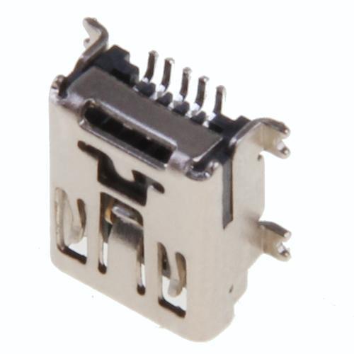 7X 10x 5-Pin Female Mini USB Socket Connector - perfk1.th - ThaiPick