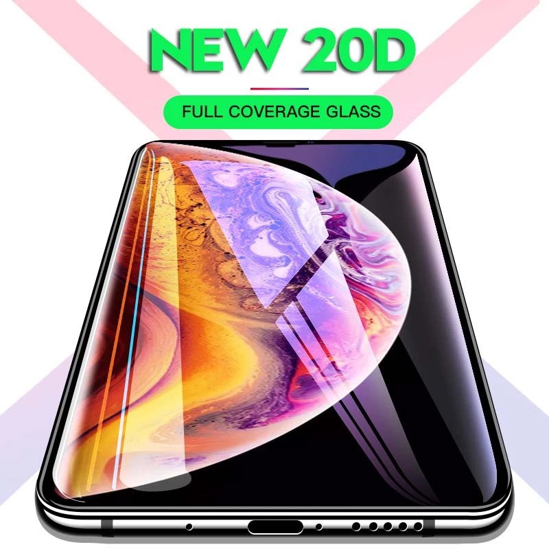 20D Temperd Glass OPPO A3s A5s A94 A74 A54 A5 A9 A15 A15s A35 A33 A32 A31 A53 A91 A92 A72 A52 ...