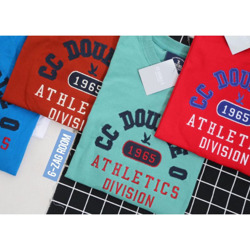 เสื้อยืดงานปัก cc-oo ATHLETICS DIVISION 1965 No.11 - jannyshop.1994 ...