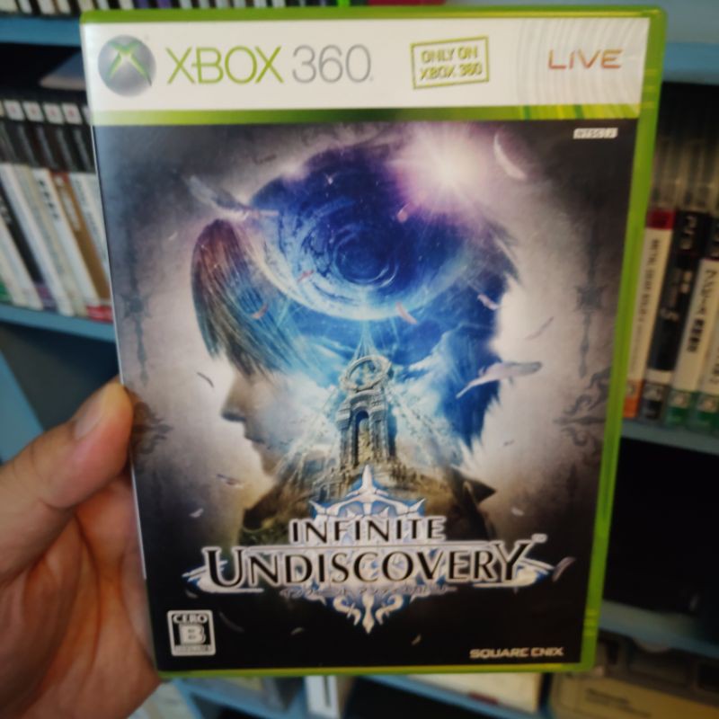 แผ่นแท้มือ 2 xbox360 infinite undiscovery | Shopee Thailand