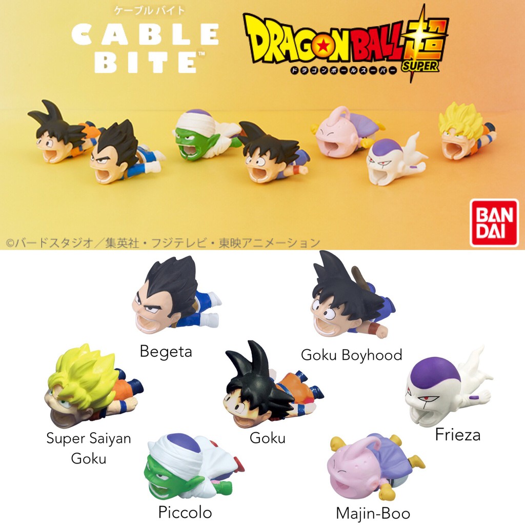 Cable Bite Japan ถนอมสายชาร์จ ???????? ดราก้อนบอล Dragon Ball Super ...