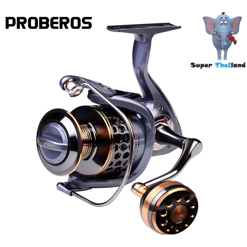 SuperThailandMall PROBEROS รอก สปินนิ่งรุ่น DR มีให้เลือกเบอร์ 2000 ...