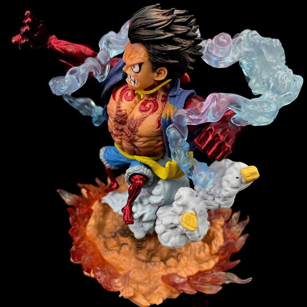 Antione โมเดลฟิกเกอร์ PVC รูป Luffy G5 Gear Monkey D Luffy ขนาด 14 ซม. ...