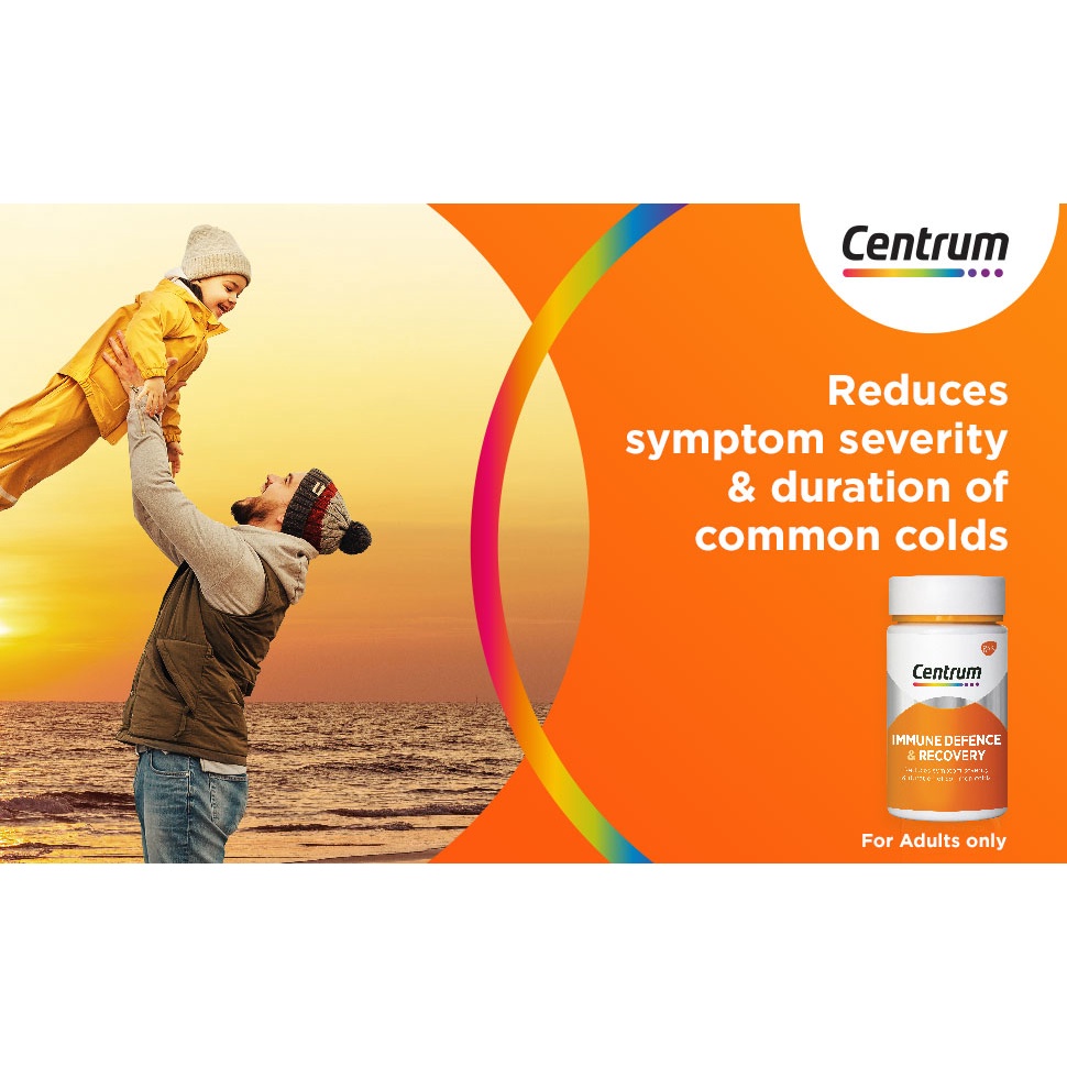 Centrum วิตามินเสริมภูมิคุ้มกัน Immune Defence Recovery - wombat ...