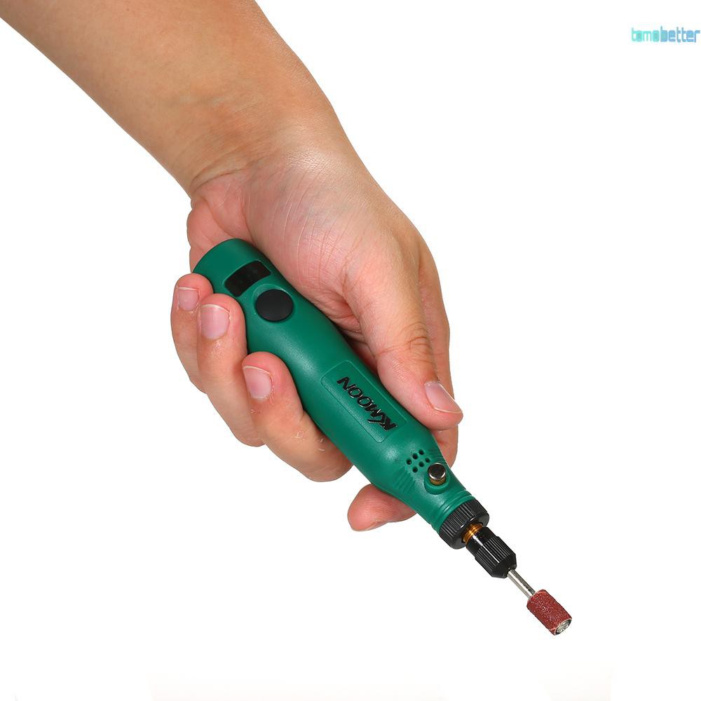 Tombetter 【Now in stock】 KKmoon 18V 1.2W Mini Electric Grinder Set ...