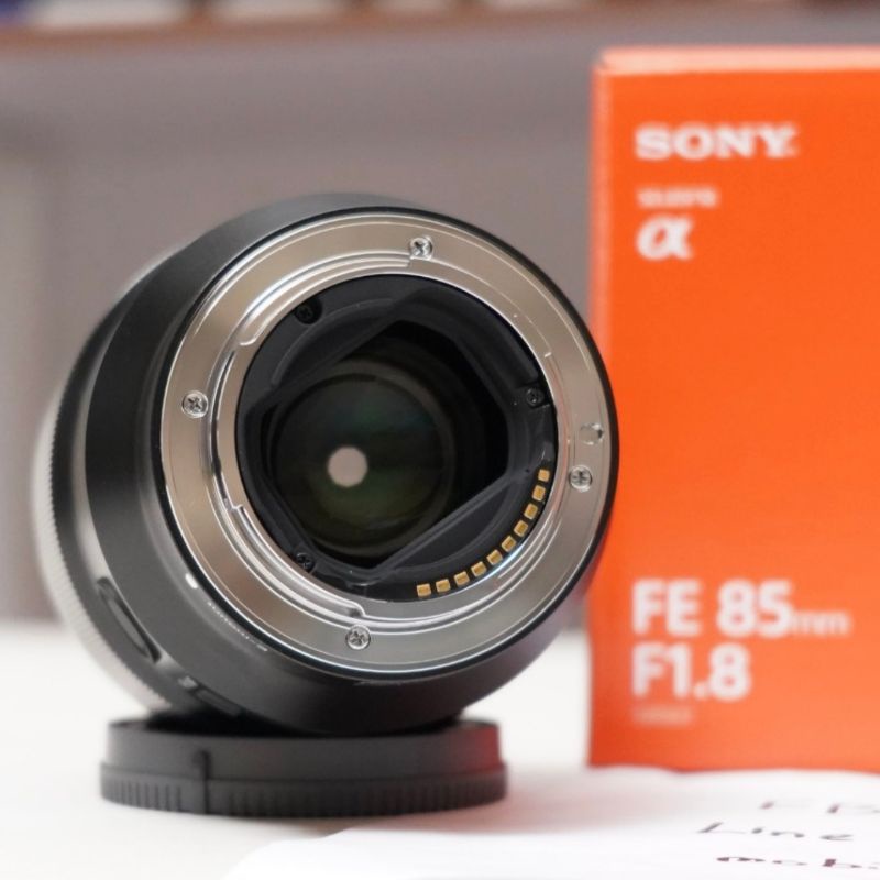 Sony FE 85mm F1.8 SEL85F18 ประกันศูนย์ๆ - sakura_neo - ThaiPick