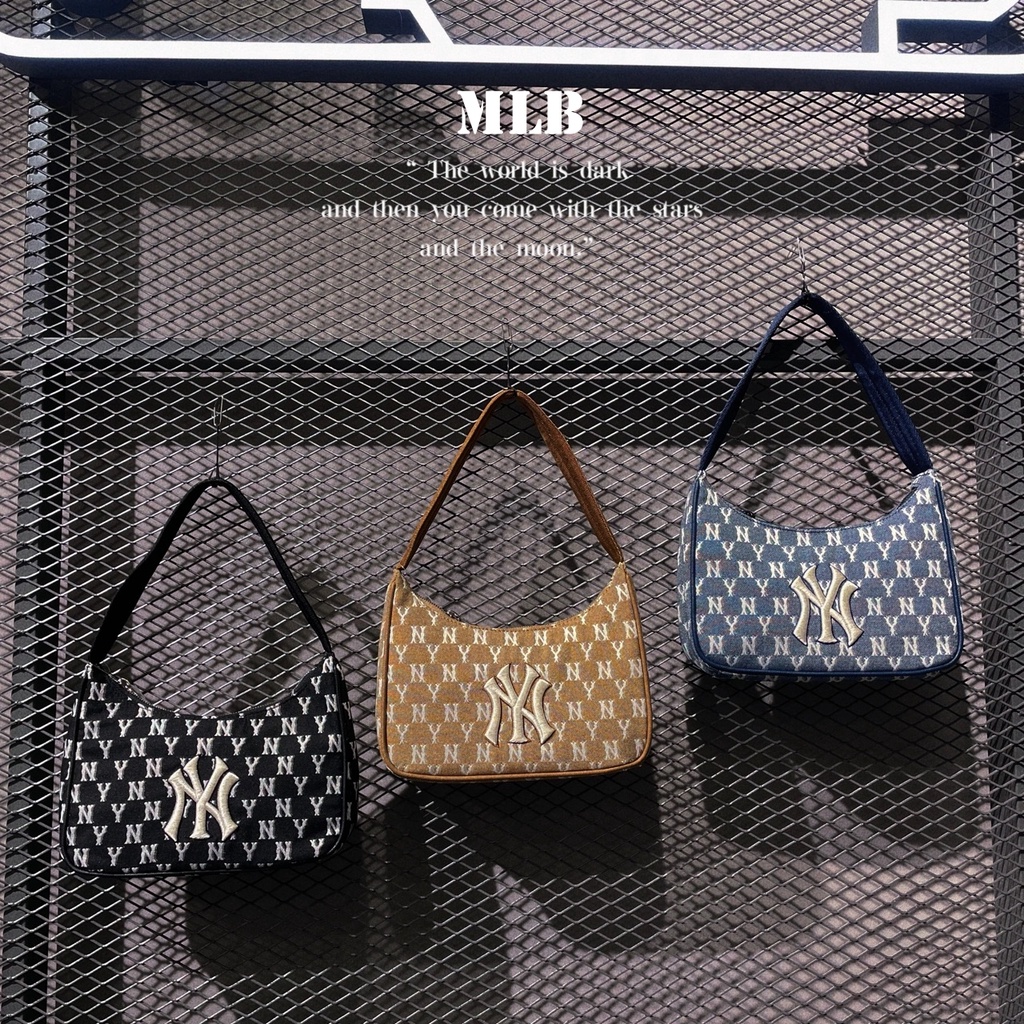 พร้อมส่ง ของแท้ MLB NY NEW YORK YANKEES กระเป๋าสะพายหลังNY กระเป๋าเป้ - 8uegc42t2a - ThaiPick