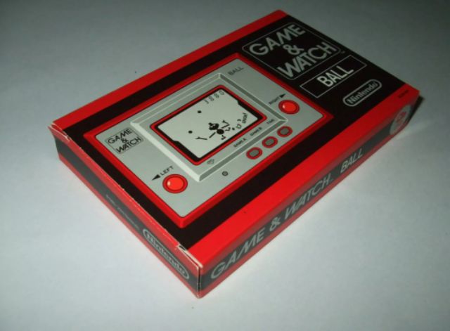 NINTENDO GAMEWATCH BALL - tawsanookdee - ThaiPick