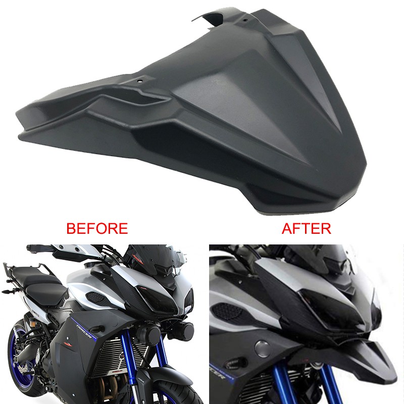 ปรับโฉม&MT09 Front Fender Beak For Yamaha MT-09 Tracer 900 GT FJ 09 ...
