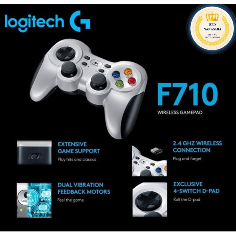 Logitech Gamepad F310 (จอยเกม pc) Joystick - chichangcomputer - ThaiPick