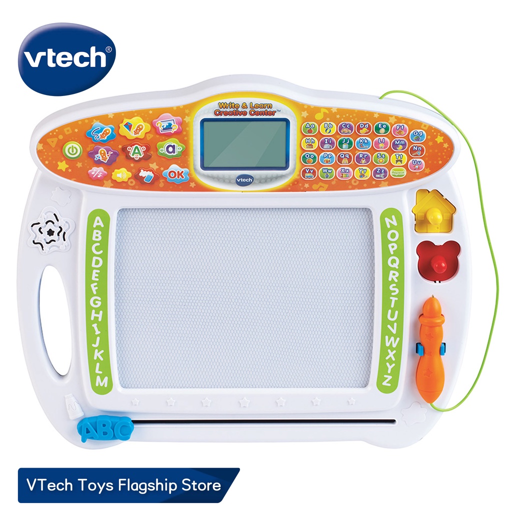 VTech Write and Learn Creative Center Electronic Learning Toys Letter ...