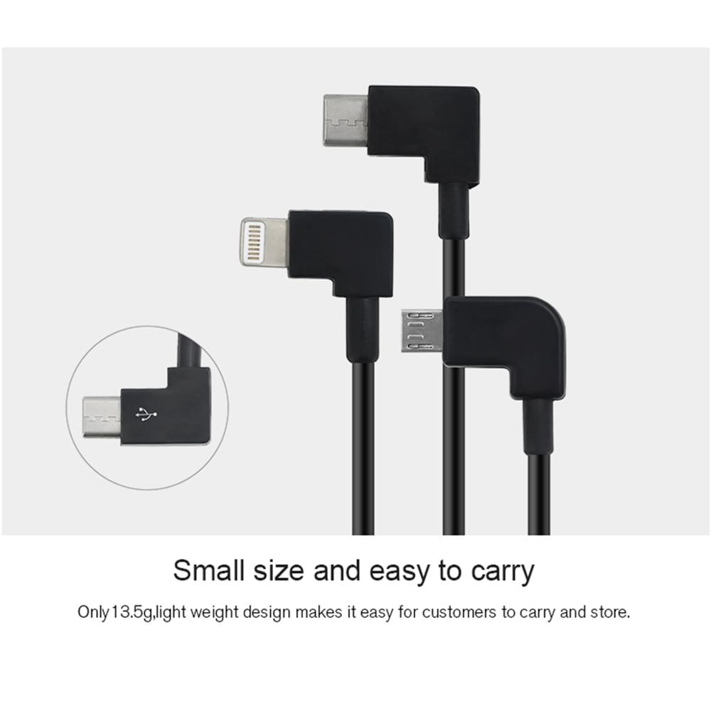 30CM Data Cable For DJI MINI 2 DJI Mavic 3 Control Micro Type-c IOS ...