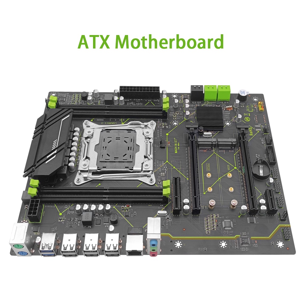 Machinist X99 Motherboard Support LGA 2011-3 Xeon E5 V3 V4 CPU ...