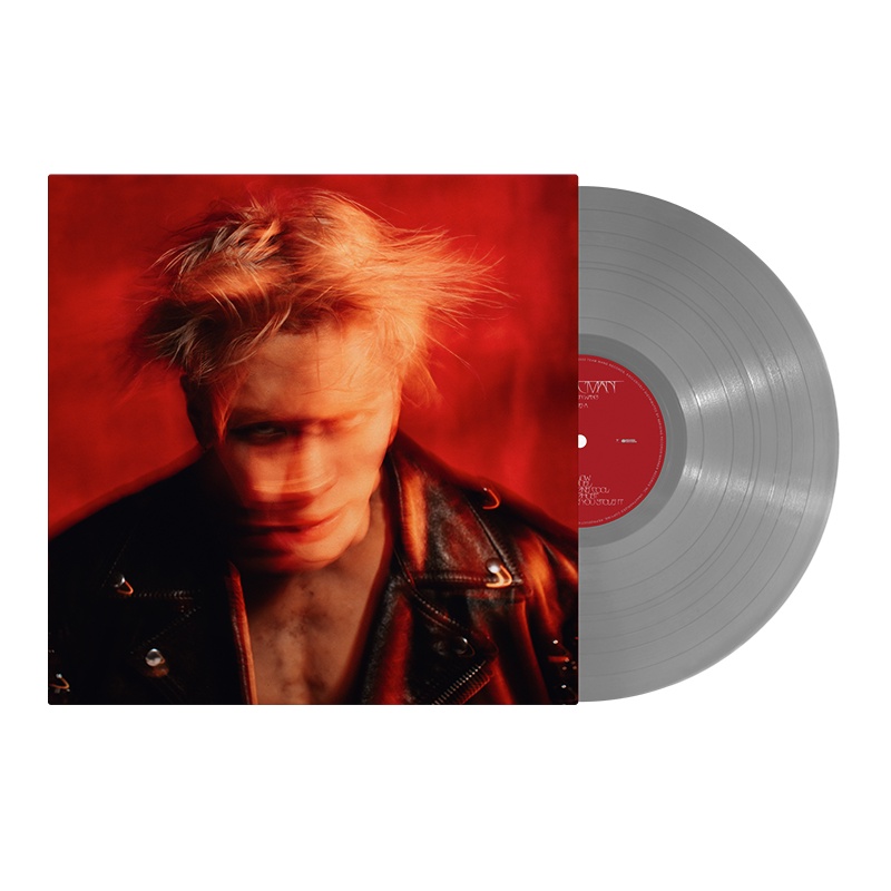 JACKSON WANG - MAGIC MAN SILVER VINYL LP แจ็คสัน หวัง แผ่นเสียง ...