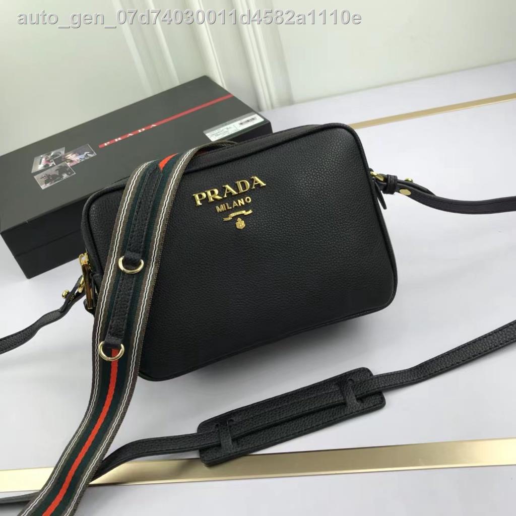 Ready to ship 100 original authentic Prada ladies new shoulder bag fashion messenger 2089 ...