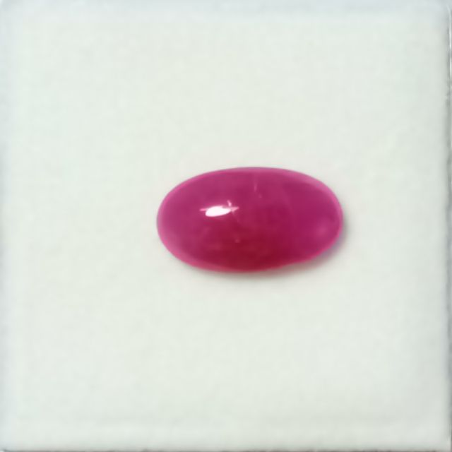 Ruby Cab.Oval.ทับทิบพม่า - onesatang - ThaiPick