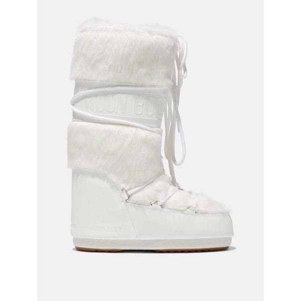 Moon Boot Icon faux-fur snow boots - joinluxclub - ThaiPick