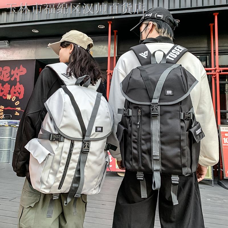 NEWprettyกระเป๋าเป้สะพายหลัง อเนกประสงค์ ขนาดใหญ่ จุของได้เยอะ เหมาะกับ ...