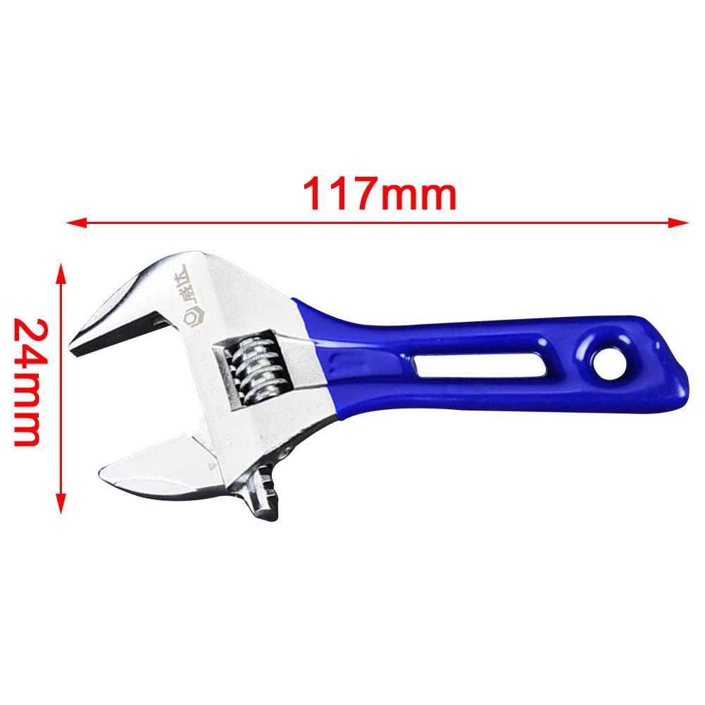 Maximum 24mm Adjustable Hand Tools Key Mini Nuts Portable Professional ...