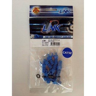Link Plug Boots CAT5 ปลอกหุ้มหัวแลนRJ45 รุ่น US-6514 | Shopee Thailand