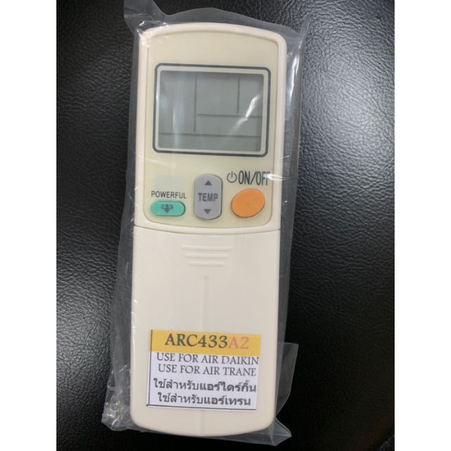 รีโมทแอร์ DAIKIN BRC4C154 รุ่น 099595JL AC remote controller BRC4C154 ...