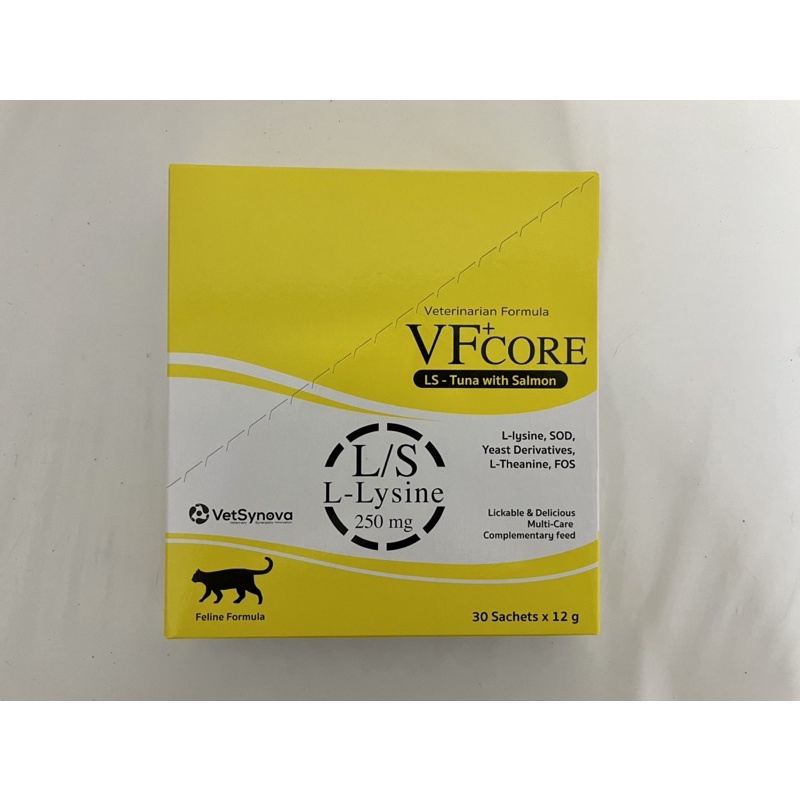 VF core lysine 1 ซอง อาหารเสริม lysine ในรูปขนมแมวเลีย - all_about ...