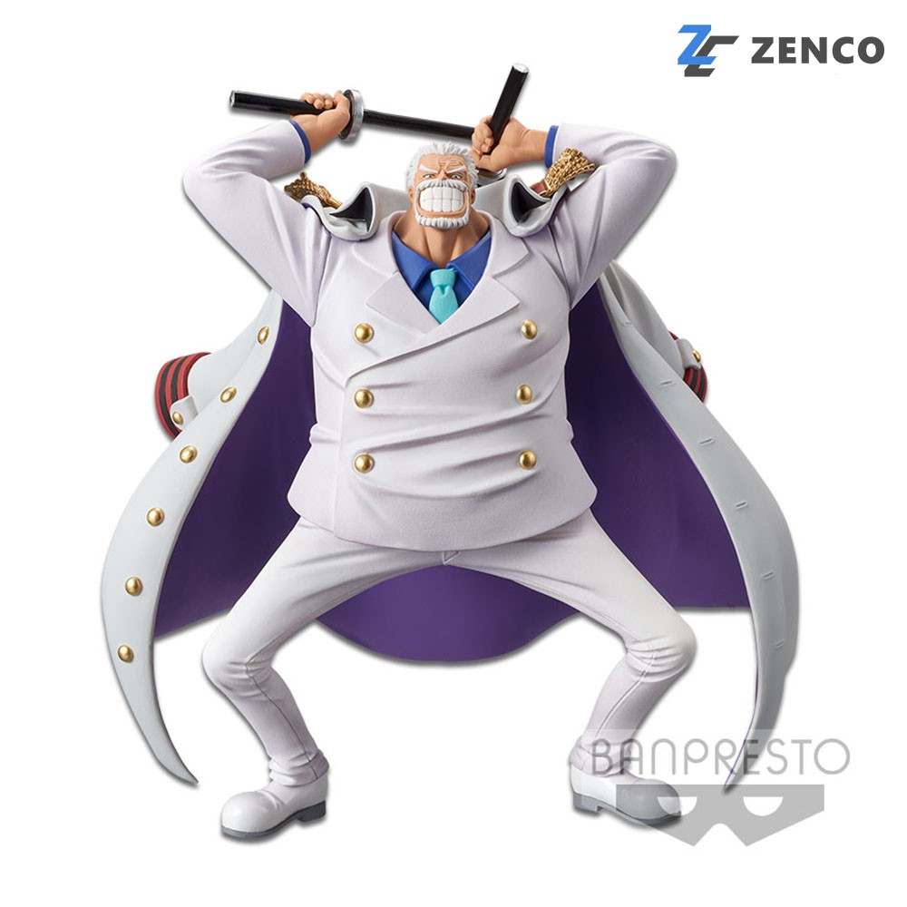 Banpresto Garp One Piece Magazine Figure - A Piece of Dream 1 - Vol 4 ...