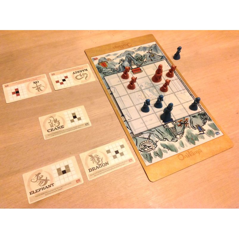 Onitama Board Game แถมซองใส่การ์ด Ce 16 - alisa.gam - ThaiPick