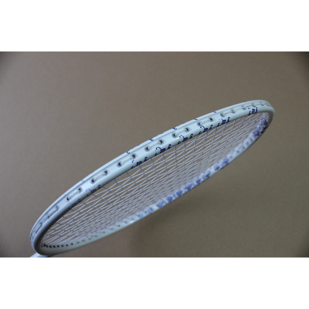 2cs Fancy Comosite Carbon badminton rackets novice training badminton ...