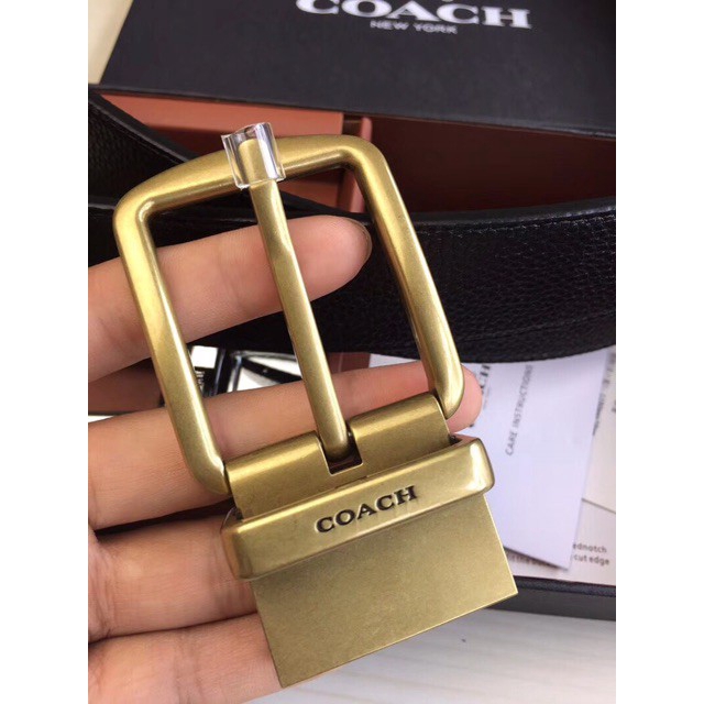 New Coach 55229 55434 Men's Wide Edition Gift Box Set Full True Leather ...