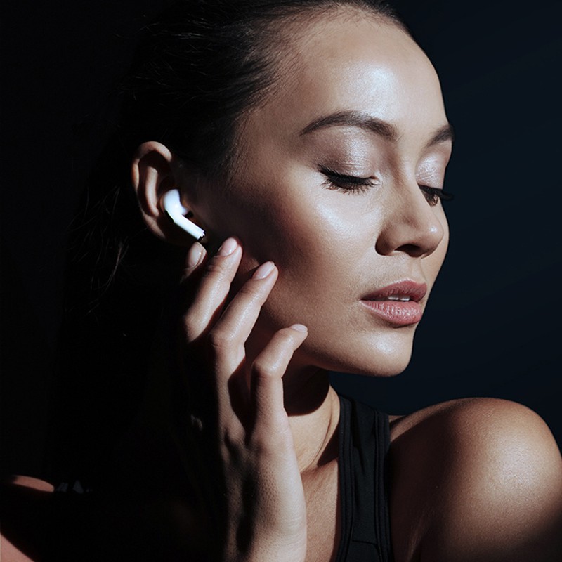 Ready Stock Wireless Earphone Pro with Wireless Charging Case Mic ...