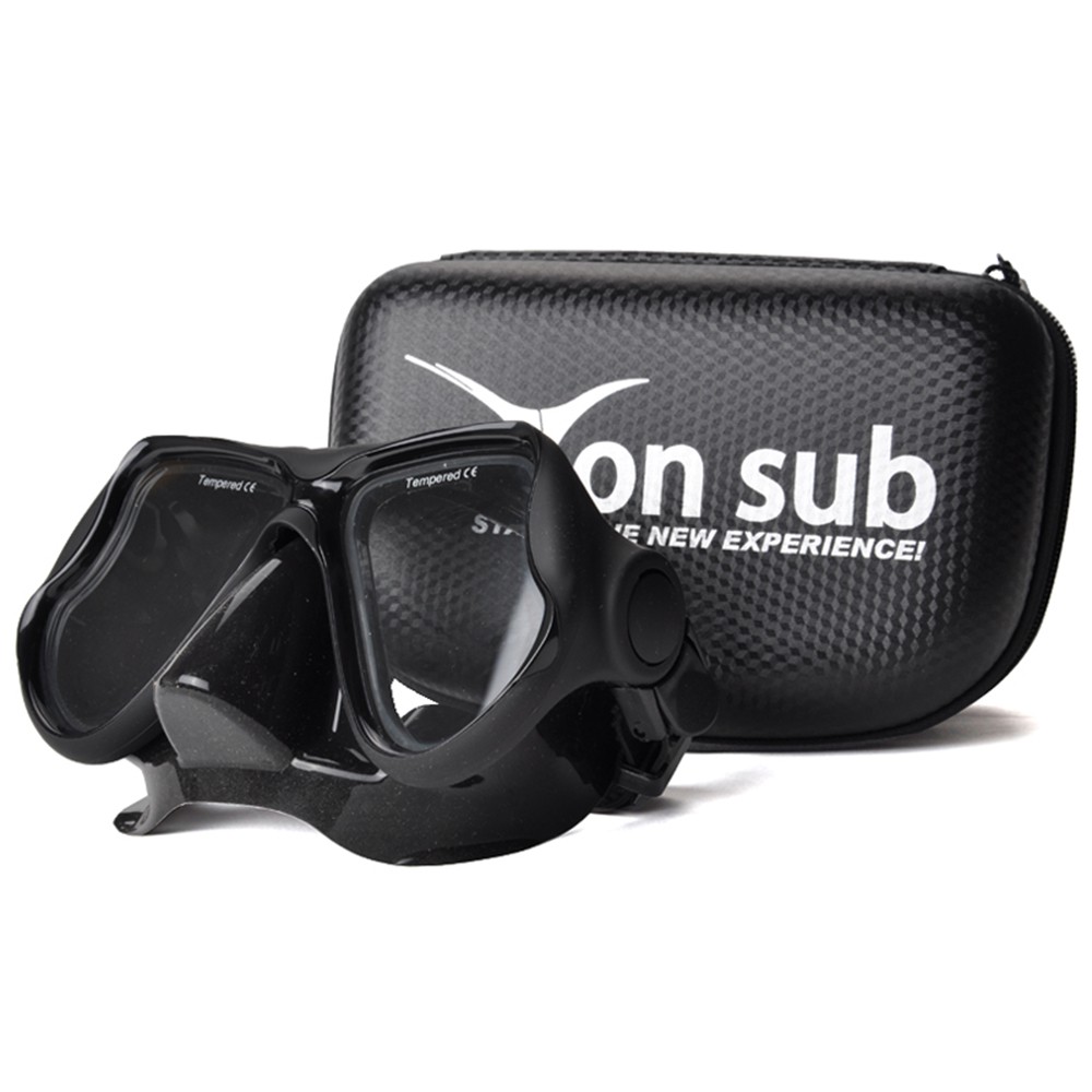 rofessional Scuba Diving Mask Carton Case Durable Underwater Storage ...