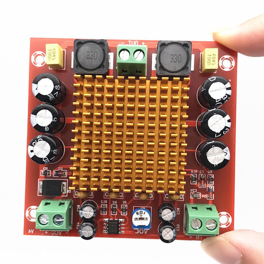 New Xh - M544 150 W Tpa3116Da แผ่นบอร์ดโมดูลขยายเสียงโมโนดิจิตอล ...