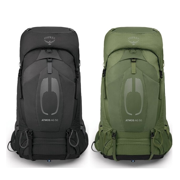 Osprey Atmos AG 50L men Backpacking กระเป๋าเป้ เดินทาง เดินป่า รับประกันตลอดอายุการใช้งาน (ออก ...