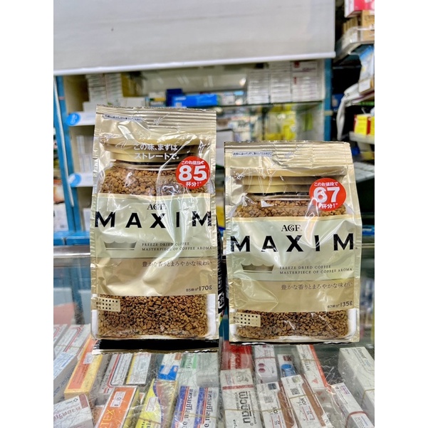 AGF Maxim สูตร Aroma Select แบบรีฟิล - herbal_supply - ThaiPick