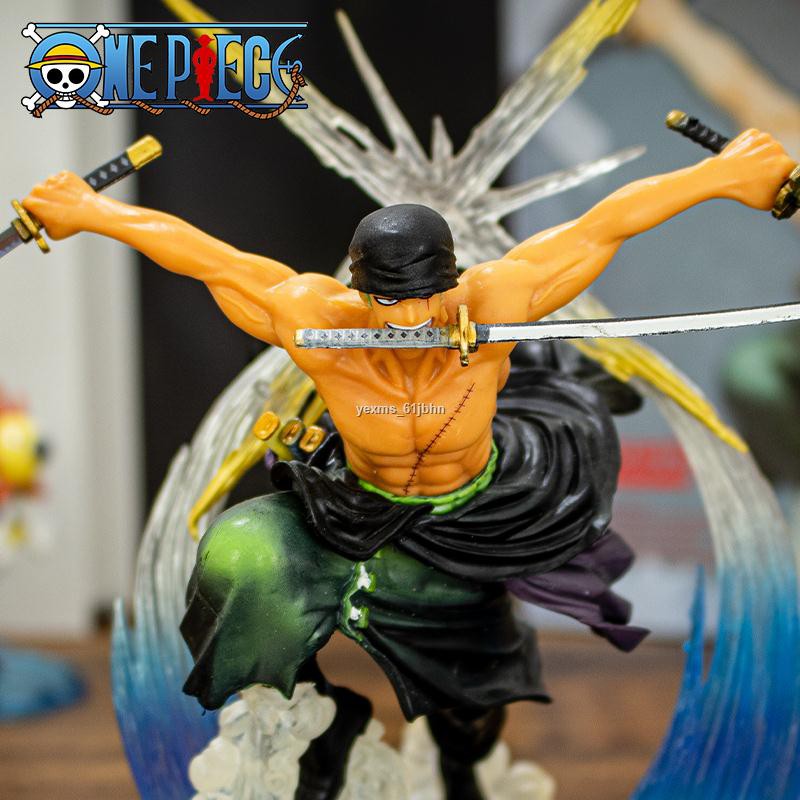 ราคาถูก ♞Demon Slash Sauron Three Thousand World Figure One Piece Large ...